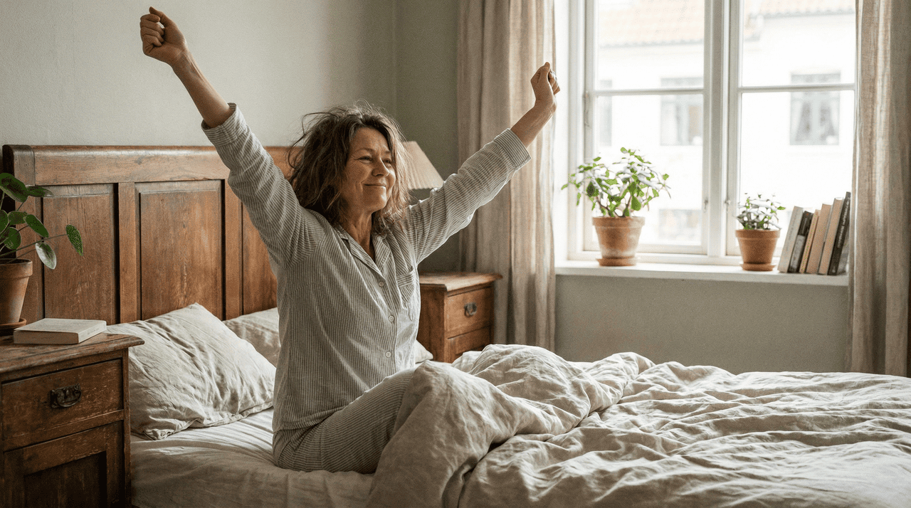 Quantas horas de sono uma pessoa entre 50 e 60 anos deve ter? - Tua Saúde